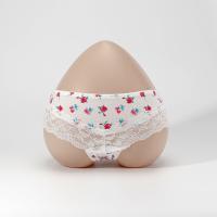 China New Flower Women T-Thongs Underwear for Wholesale Beautiful Women Lingerie Underpants New Design Female T-Thongs for sale