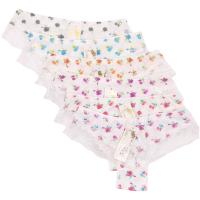 China New Flower Women T-Thongs Underwear for Wholesale Beautiful Women Lingerie Underpants New Design Female T-Thongs for sale