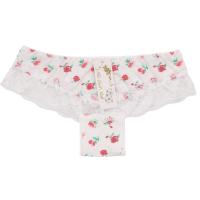 China New Flower Women T-Thongs Underwear for Wholesale Beautiful Women Lingerie Underpants New Design Female T-Thongs for sale