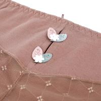 China Women's Lace Cotton Under Panties   for Women 95% Combed Cotton Provide Custom Wholesale Adult Female Lady Girl Underwear for sale