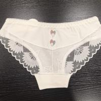 China 702# White Colors Cotton Panty Women High Quality Underwear Wholesale for Women for sale