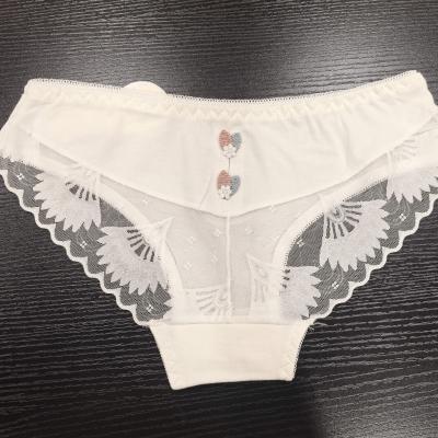China 702# White Colors Cotton Panty Women High Quality Underwear Wholesale for Women for sale