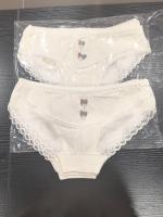 China 702# White Colors Cotton Panty Women High Quality Underwear Wholesale for Women for sale