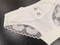 China 702# White Colors Cotton Panty Women High Quality Underwear Wholesale for Women for sale