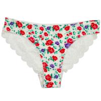 China Lace Flower Panties Low-rise Hipster Underwear 2024 Women High Quality Sexy for Women Adults Underwear Lace Panties for sale