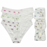 China Lingerie Wholesale Female Lace Briefs Breathable Women's Sexy Cotton Panties Ladies Underwear for sale