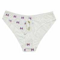 China Lingerie Wholesale Female Lace Briefs Breathable Women's Sexy Cotton Panties Ladies Underwear for sale