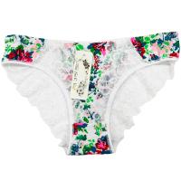 China Factory Sell Lace Brief Women 35% Cotton Kailaisiniao Wholesale Women Panty for sale