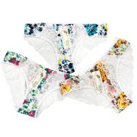 China Factory Sell Lace Brief Women 35% Cotton Kailaisiniao Wholesale Women Panty for sale