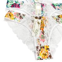 China Factory Sell Lace Brief Women 35% Cotton Kailaisiniao Wholesale Women Panty for sale