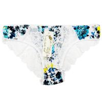 China Factory Sell Lace Brief Women 35% Cotton Kailaisiniao Wholesale Women Panty for sale