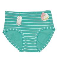 China Plus Size Cotton Women Stripe Pattern Women Panties Underwear Wholesale Direct Support Oem Odm Custom for sale