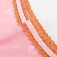 China Factory Direct Sale Price Women's Panties Jacquard Design Underwear Mid-Rise Women Underpants for Women for sale