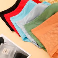 China Women's Breathable Jacquard Floral Briefs Low Waist Polyester Spandex Panties Underwear Women for sale