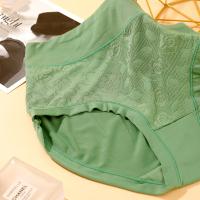 China Women's Breathable Jacquard Floral Briefs Low Waist Polyester Spandex Panties Underwear Women for sale