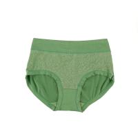 China Women's Breathable Jacquard Floral Briefs Low Waist Polyester Spandex Panties Underwear Women for sale