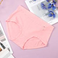China In Stock Ready to Ship Pure 100% Cotton Women's Female Underwear Panties 2024 New Trend Popular Wholesale Female Underpants for sale