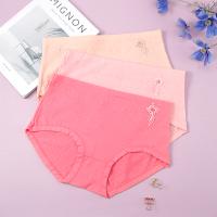 China In Stock Ready to Ship Pure 100% Cotton Women's Female Underwear Panties 2024 New Trend Popular Wholesale Female Underpants for sale