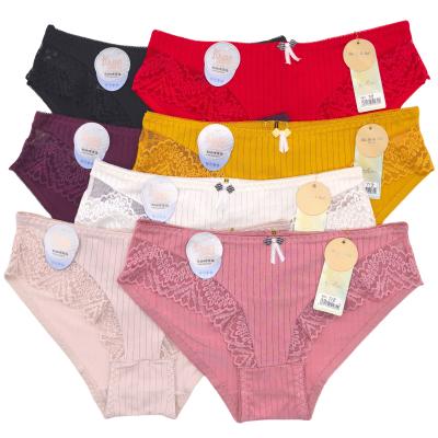 China New Arrival Best Quality Modal Cotton 7 Colors Women Lingerie Breathable Underwear for Women 2025 New Panties Women for sale