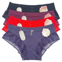 China High Quality 95% Cotton Women's Hipster Daily Lingerie New Trend Lace Underwear-Multi-Color Wholesale for Adults for sale