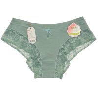 China High Quality 95% Cotton Women's Hipster Daily Lingerie New Trend Lace Underwear-Multi-Color Wholesale for Adults for sale