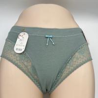 China High Quality 95% Cotton Women's Hipster Daily Lingerie New Trend Lace Underwear-Multi-Color Wholesale for Adults for sale