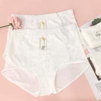 China Women New Design White Color Underwear Panties Wholesale 6XL Panties for Women for sale