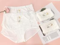 China Women New Design White Color Underwear Panties Wholesale 6XL Panties for Women for sale