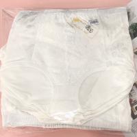 China Women New Design White Color Underwear Panties Wholesale 6XL Panties for Women for sale