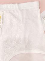 China Women New Design White Color Underwear Panties Wholesale 6XL Panties for Women for sale