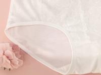 China Women New Design White Color Underwear Panties Wholesale 6XL Panties for Women for sale
