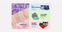 China High Quality Women's Panties Mid-Rise Combed Cotton Lace Everyday Wear Solid Color Underpants for Women Female for sale