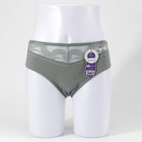 China Women Underwear Panties Lace Combed Cotton 95% Breathable Comfort Fashionable New Trends Wholesale Price for sale