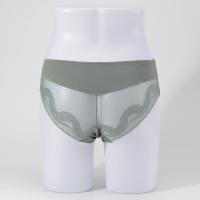 China Women Underwear Panties Lace Combed Cotton 95% Breathable Comfort Fashionable New Trends Wholesale Price for sale