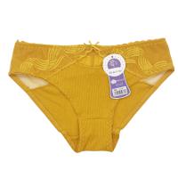 China Women Underwear Panties Lace Combed Cotton 95% Breathable Comfort Fashionable New Trends Wholesale Price for sale