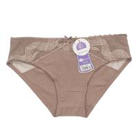 China Women Underwear Panties Lace Combed Cotton 95% Breathable Comfort Fashionable New Trends Wholesale Price for sale