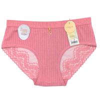 China New Arrival Lace Women Underpants 100% Modal Cotton Women Lingerie Breathable Lace Briefs Colorful Panties for Women for sale