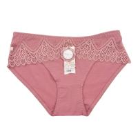 China 2024 Hot Selling Female Girl Women's Lace Panties 95% Combed Cotton New Trends Wholesale Underwear for Women for sale