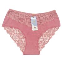 China High Quality Breathable Women's Panties Lace Cotton Wholesale Panties for Women for sale