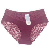 China High Quality Breathable Women's Panties Lace Cotton Wholesale Panties for Women for sale