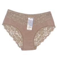 China High Quality Breathable Women's Panties Lace Cotton Wholesale Panties for Women for sale