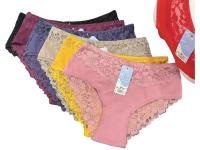 China High Quality Breathable Women's Panties Lace Cotton Wholesale Panties for Women for sale