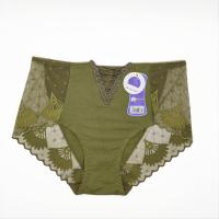 China Wholesale High Quality Women's Mid-Waist Breathable Cotton Underwear Kai Lai Si Niao Women's Briefs Underwear for Ladies for sale