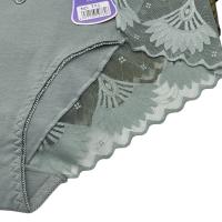China Wholesale High Quality Women's Mid-Waist Breathable Cotton Underwear Kai Lai Si Niao Women's Briefs Underwear for Ladies for sale