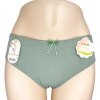 China High Quality Pure Cotton Ladies Brief With Lace New Design Hot Selling Cotton Panty Brief for Women for sale