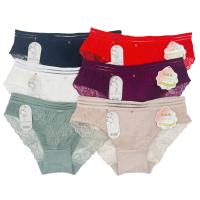 China Sexy Lace Women Panties Underwear Wholesale Fashionable Brief for Girls for sale