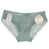 China Sexy Lace Women Panties Underwear Wholesale Fashionable Brief for Girls for sale