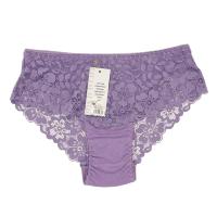 China High Quality Women's Cotton Lace Panties Breathable 95% Cotton Wholesale Multi-Colors for Ladies Women UnderwearAdults for sale