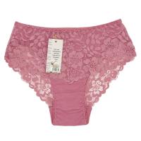 China High Quality Women's Cotton Lace Panties Breathable 95% Cotton Wholesale Multi-Colors for Ladies Women UnderwearAdults for sale