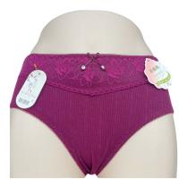 China Fashion Combed Cotton Women Panties With Bow Brief Hipster Latest Style for Women Underwear Panties Wholesale for sale